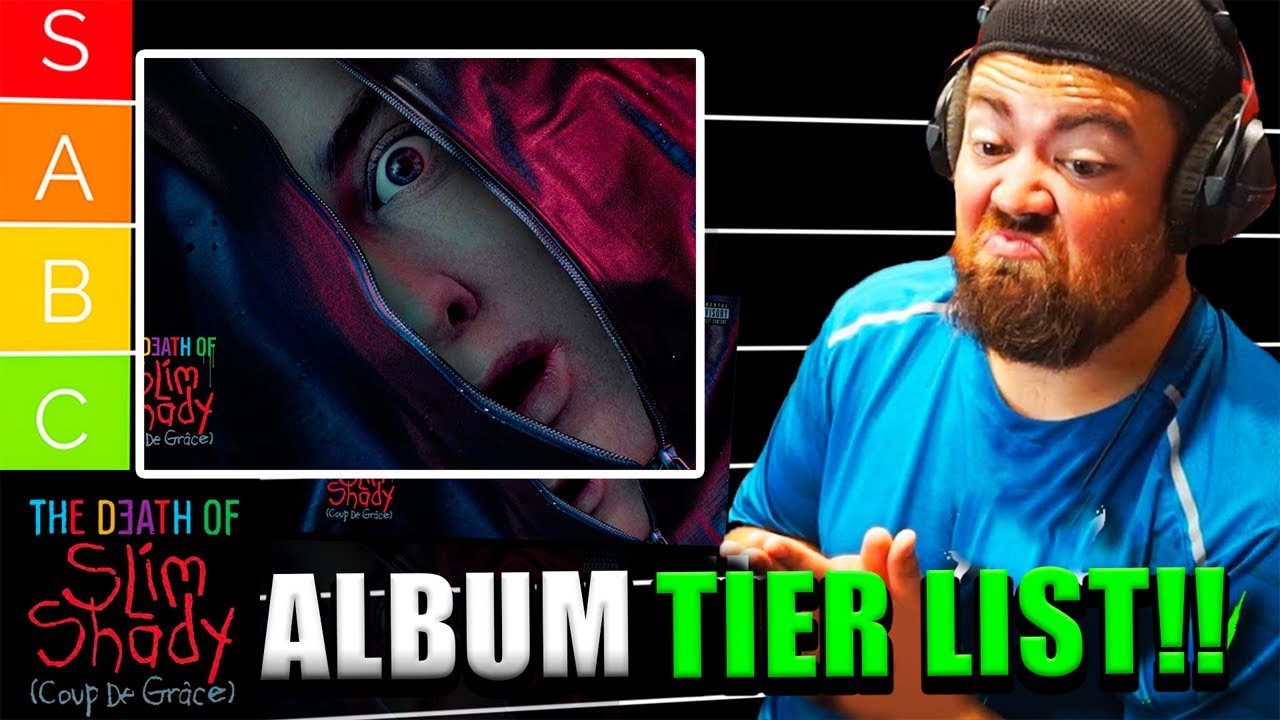 Eminem Album Tier List 2024 - YouTube