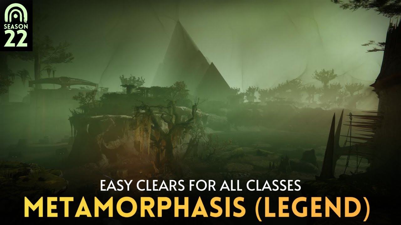 Metamorphasis (Legend) - Easy Solo Clears for ALL Classes! - YouTube