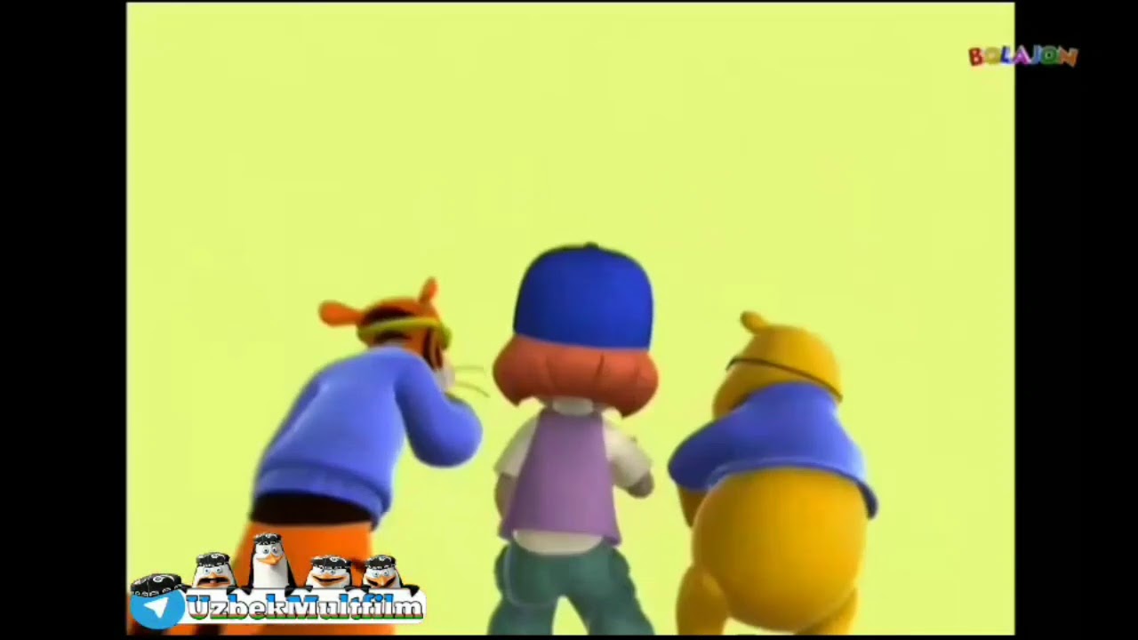 My Friends Tigger and Pooh | Think Think Think | Uzbek (Voice Over ...