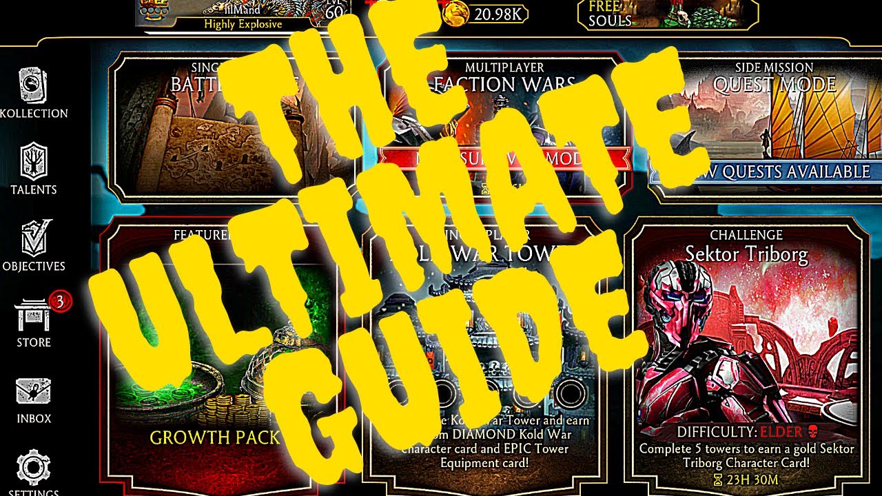 MK Mobile: The Ultimate Beginner Guide 2021!!! - YouTube