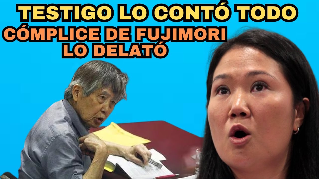 Cómplice de Fujimori lo delató | Tomás Franco - YouTube