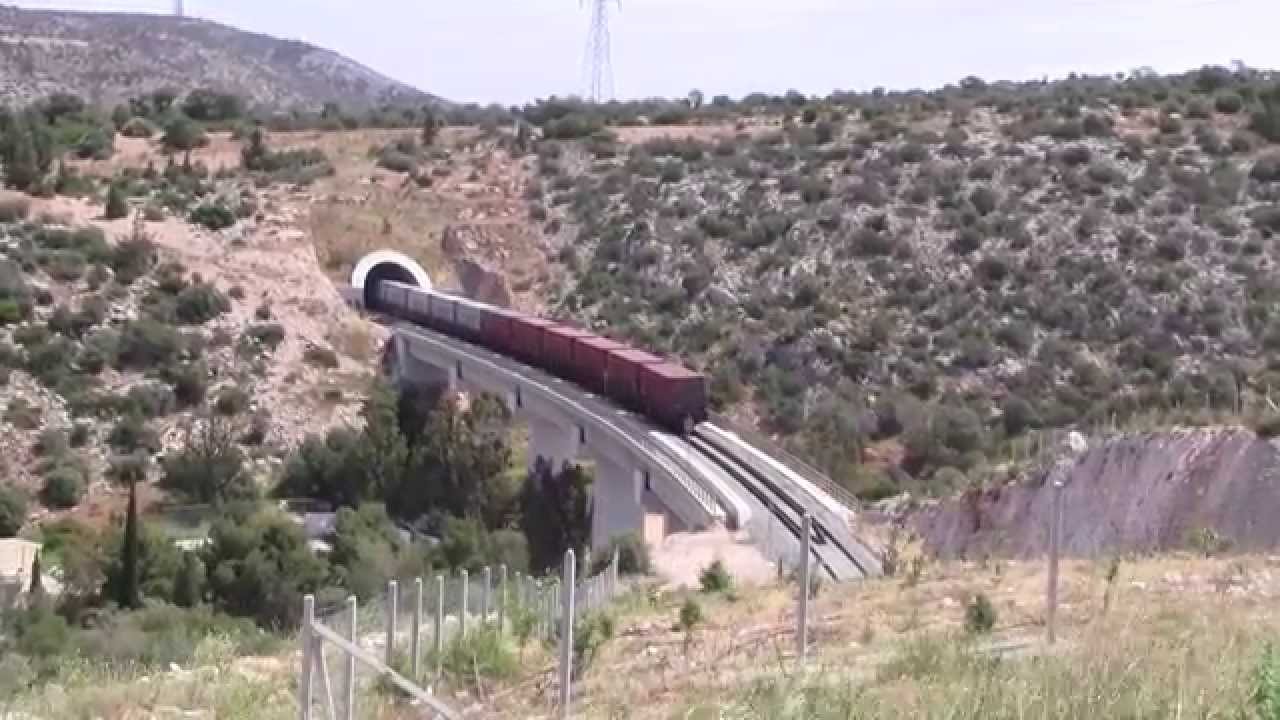 ΕΜΠΟΡΙΚΟ ΤΡΕΝΟ ΓΡΑΜΜΗ ΙΚΟΝΙΟ-ΘΡΙΑΣΙΟ ΠΕΔΙΟ. - YouTube