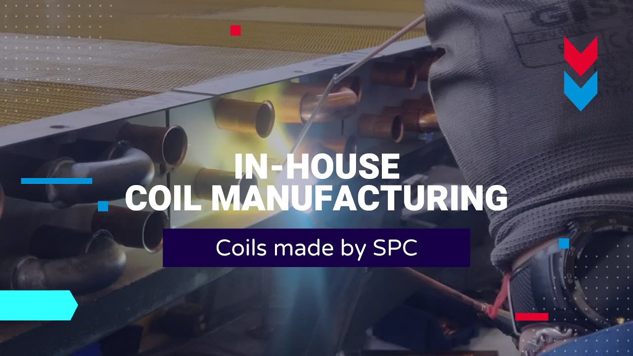 SPC in-house coil manufacturing - YouTube