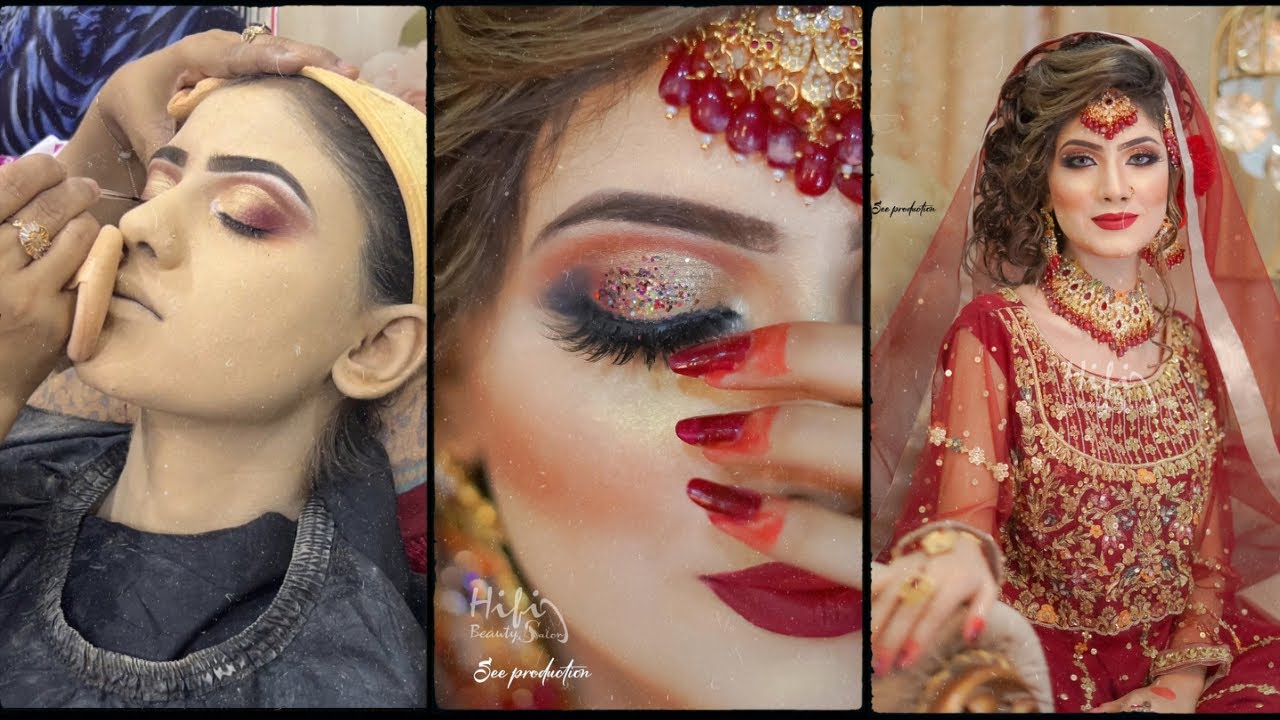 Bridal Makeup Short Tutorial - YouTube