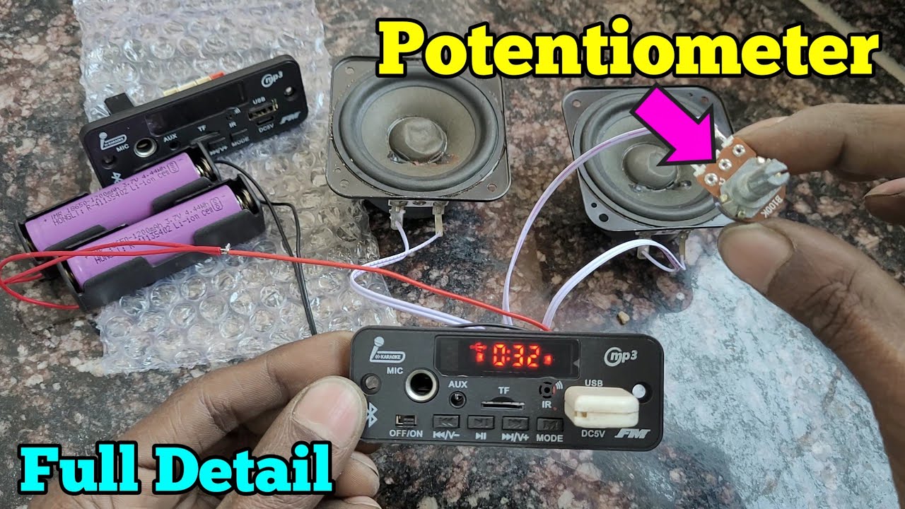 Bluetooth Module Potentiometer Full Detail | Electronics Verma - YouTube