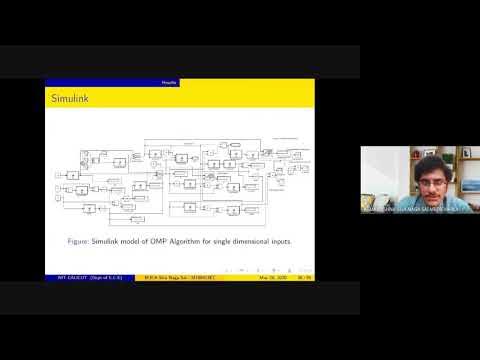 My Major Project || Hardware Implementation of OMP Algorithm for ...