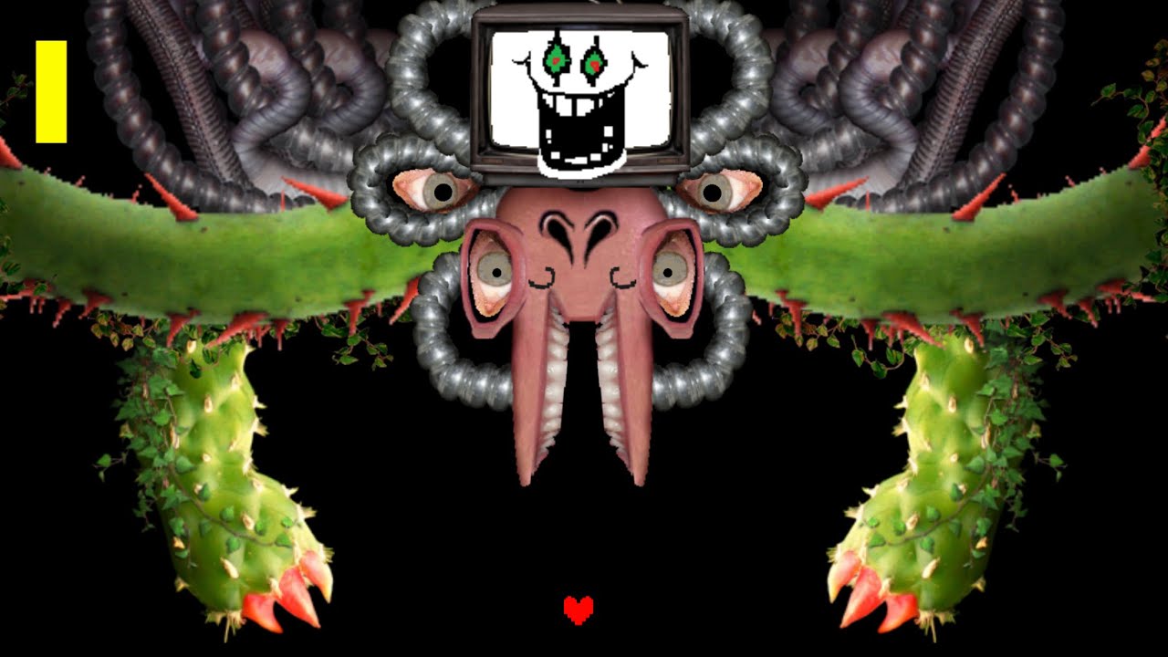 Undertale Omega Flowey Boss (Mobile Version) - YouTube
