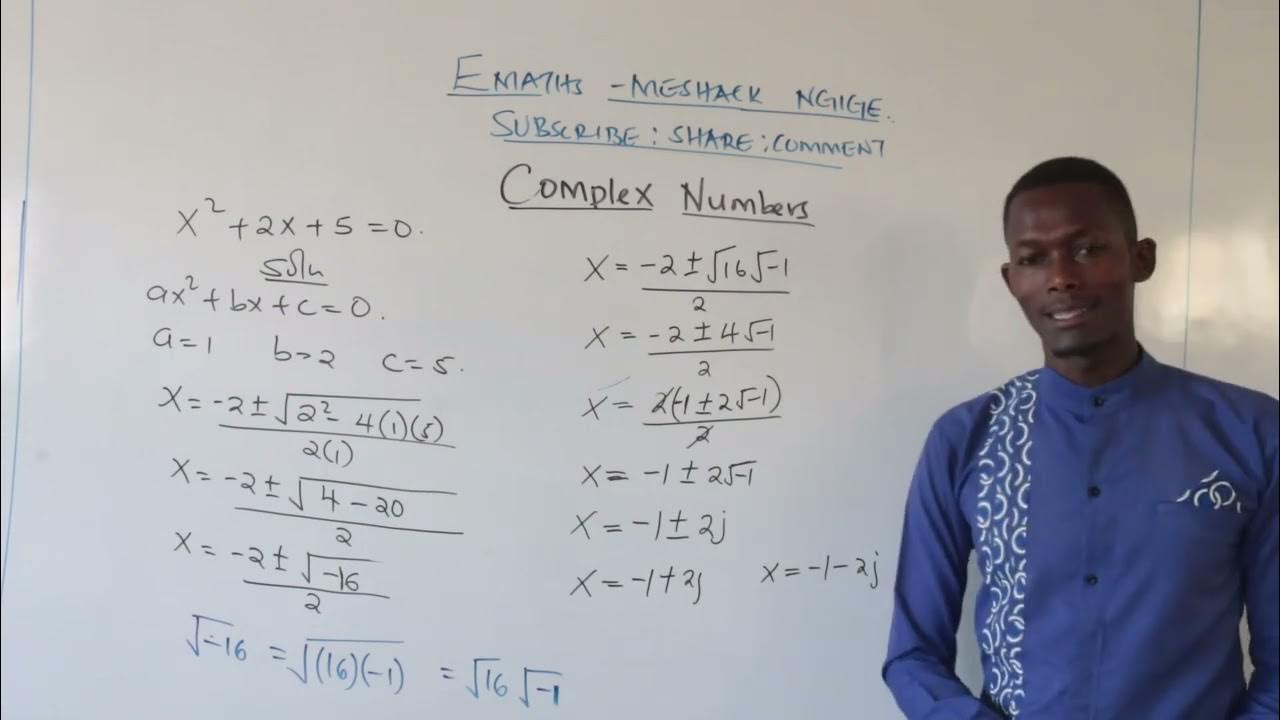 COMPLEX NUMBERS INTRODUCTION ( WELL EXPLAINED ) - YouTube