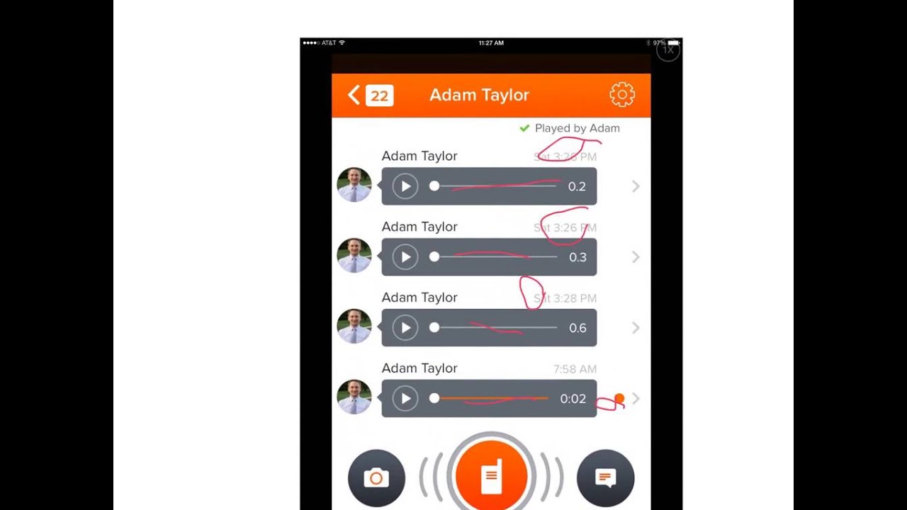 Voxer basics - YouTube