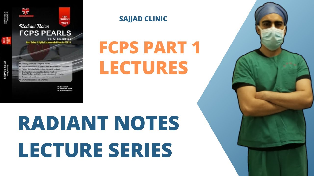 Pulmonology Ch. 5 Part 3 // FCPS 1 Radiant Notes By Dr.Rafi-Ullah - YouTube
