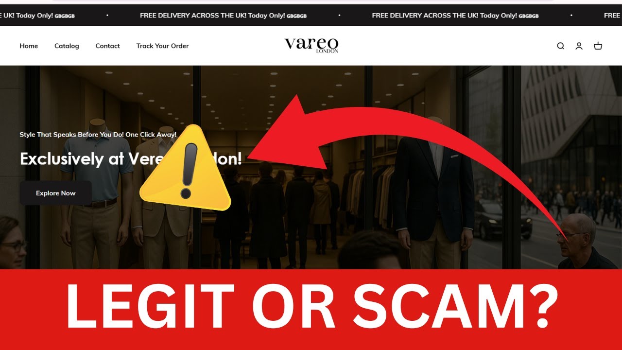 Vareo London Review - Legit or Scam Store? - YouTube