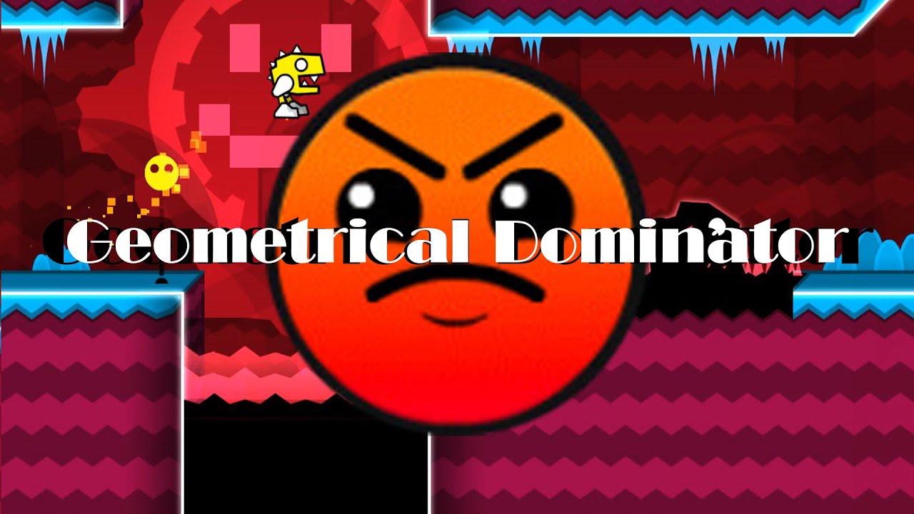 |Geometry Dash| Geometrical Dominator - YouTube