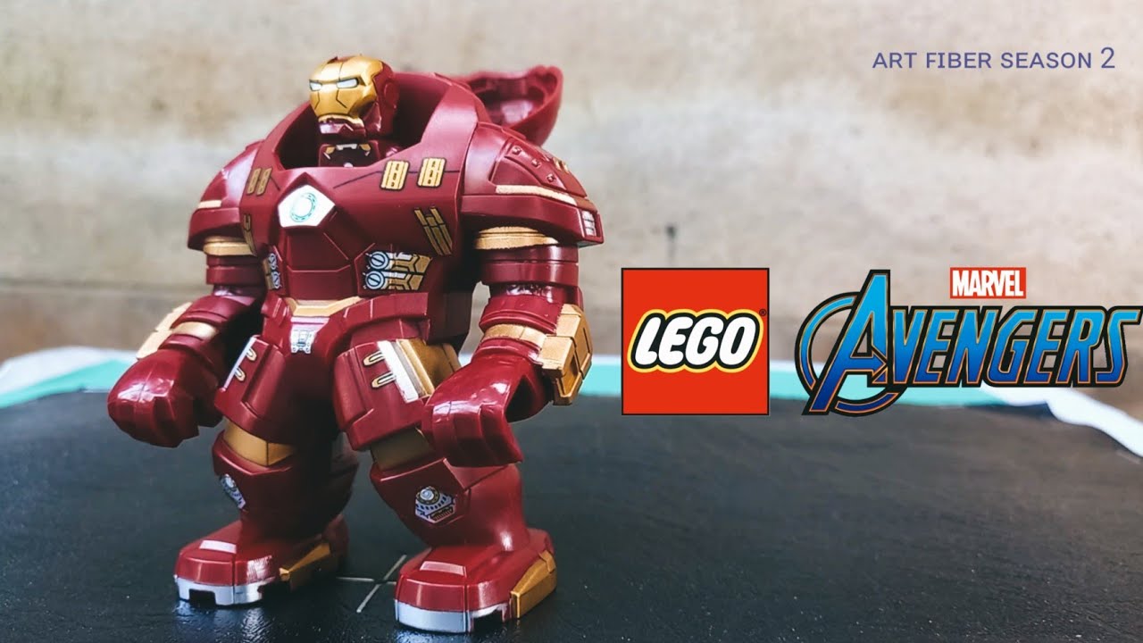Unboxing LEGO Mark 44 Hulkbuster - YouTube