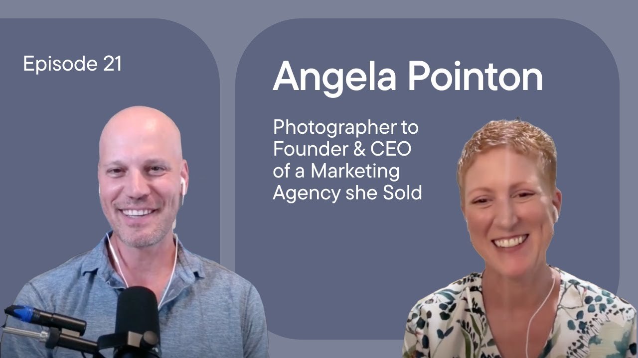 Episode 21: Angela Pointon: Photographer to Founder & CEO of a ...