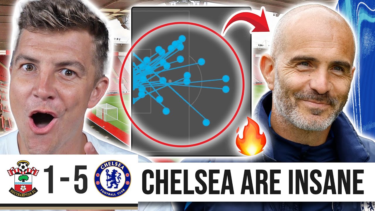 HOW CHELSEA COMPLETELY DESTROYED SOUTHAMPTON - YouTube