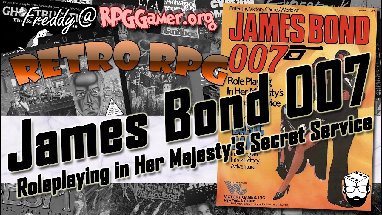 James Bond 007 (Victory Games, 1983) - Sleek, Lethal, and Way Ahead of ...