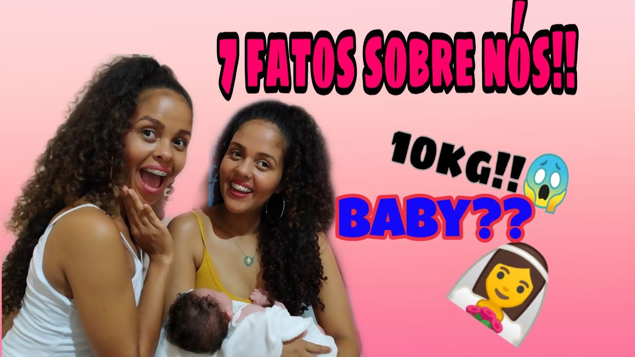 7 Fatos sobre nós!! Gêmeas?? - YouTube