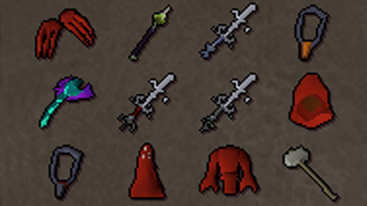 PKing Every PvP Item from Scratch - YouTube