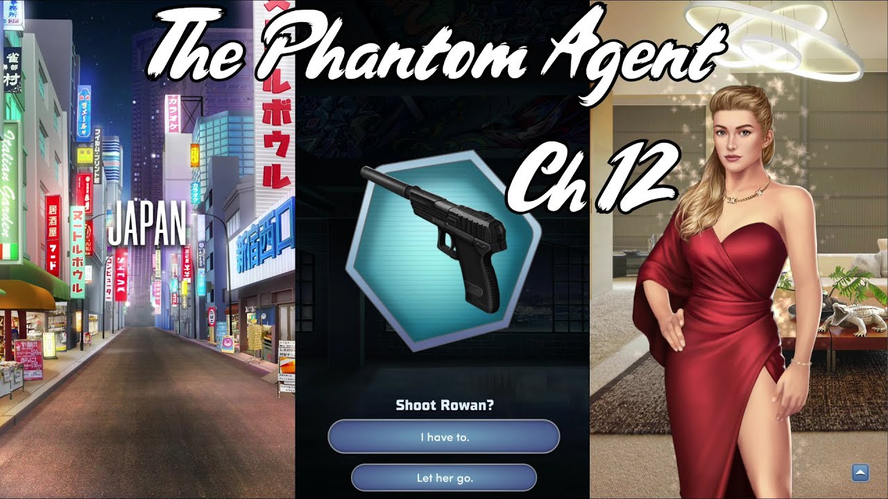 AGENTS GONE ROGUE ( Choices VIP: The Phantom Agent Chapter 12 💎) - YouTube