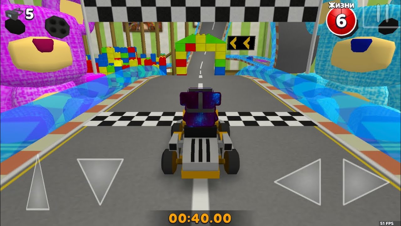 Super Bear Adventure Multiplayer Update : Level time trial Gameplay ...