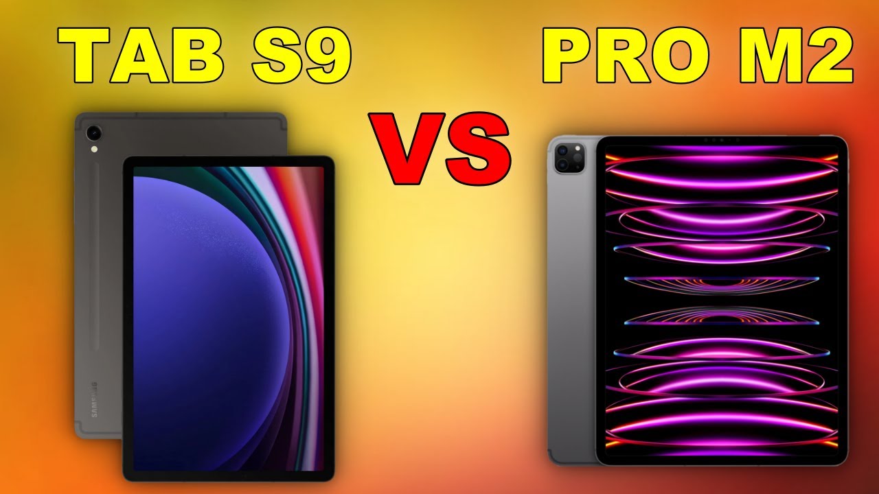 Samsung Galaxy Tab S9 vs iPad Pro M2 - YouTube