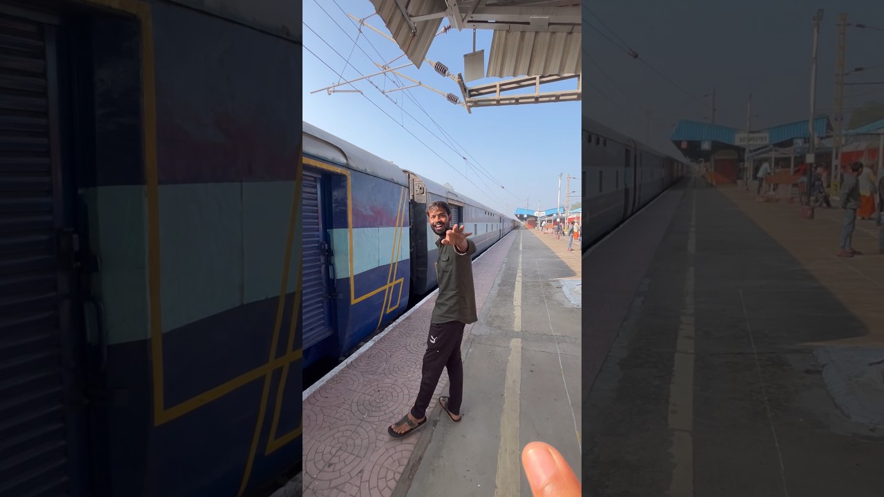 Car le jane wali train #motovlogger #automobile #vlog - YouTube