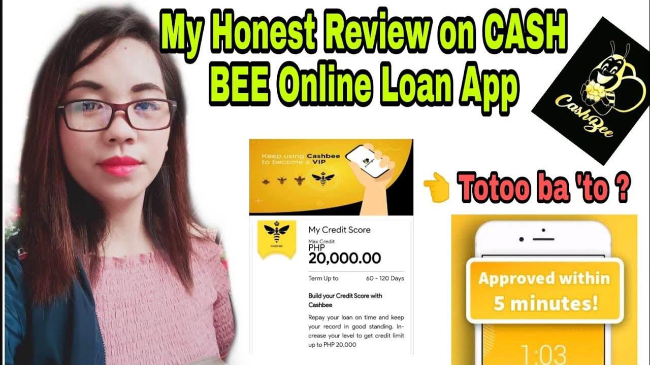 My Honest Review on CASHBEE Online Lending App - OLA | Yana Amawan ...