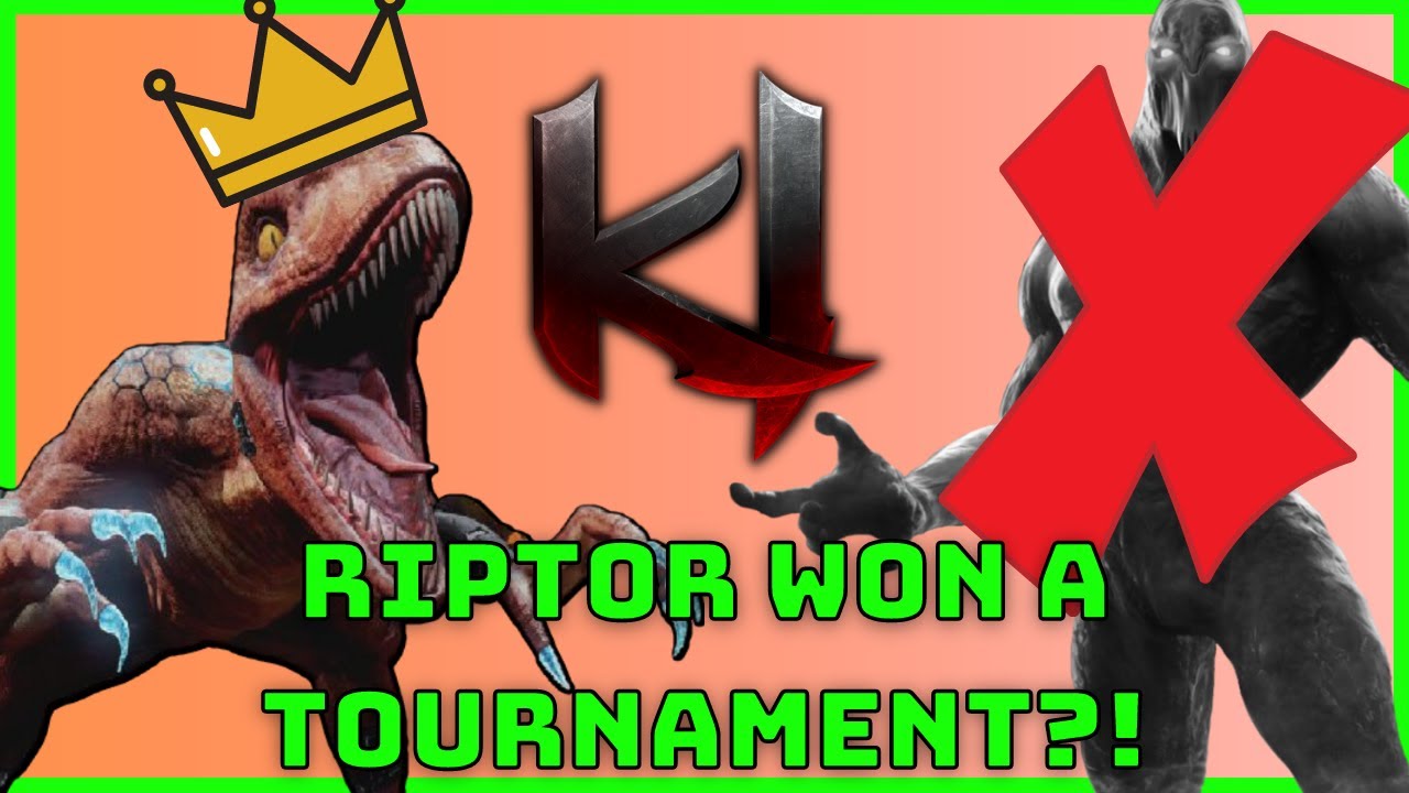 Riptor FINALLY Won A Tournament?! - Killer Instinct Tournament Highlight - YouTube