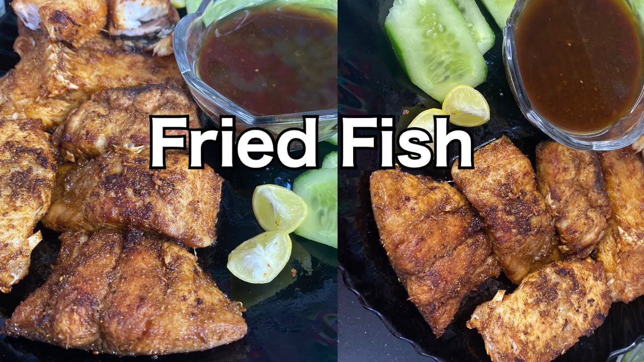 Fish Fry Recipe | Fish Fry | Simple Masala Fish Fry With Homemade ...