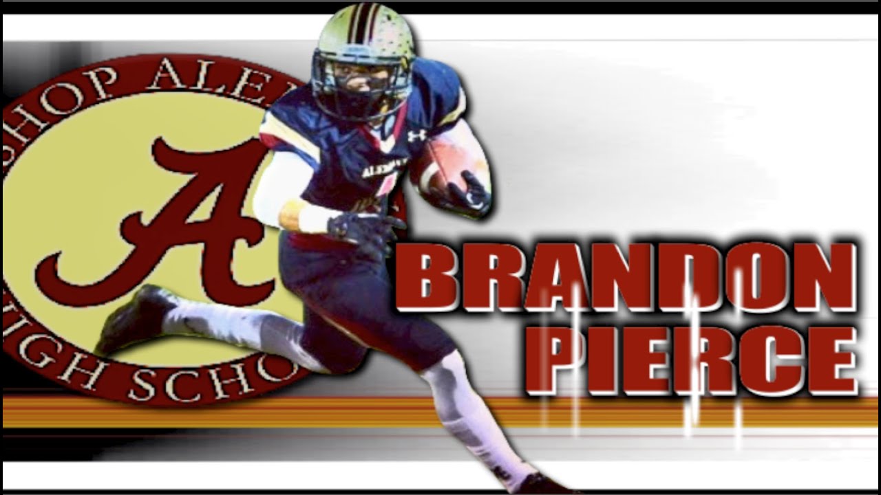 Brandon Pierce '15 (Alemany High, CA) Senior Year - YouTube