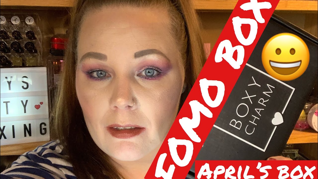 BoxyCharm FOMO box for April 2019 - YouTube