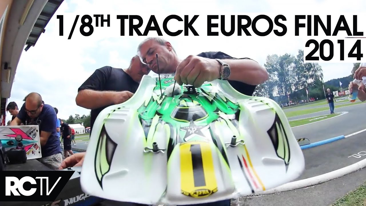EFRA 2014 1/8th IC Track Championships - The Final in HD - RC Racing ...