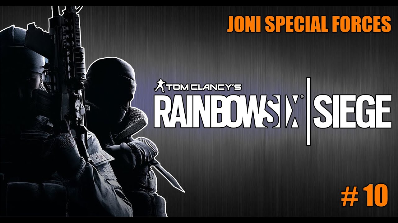 Rainbow Six Siege - JONI Special Forces #10 (Ääniä ullakolla, Likaista ...