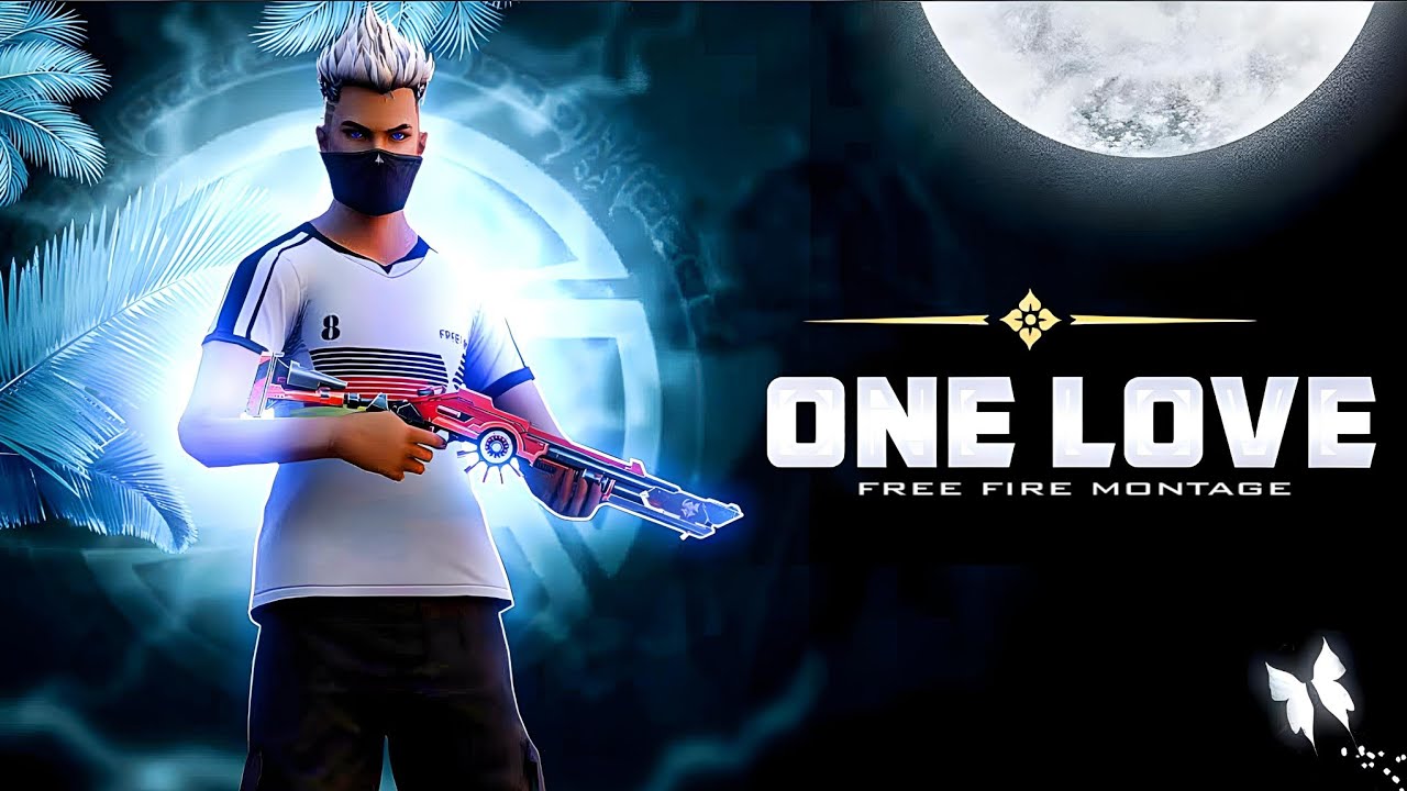 One Love Free Fire Edit 😍 Montage || free fire status || ff montage ...