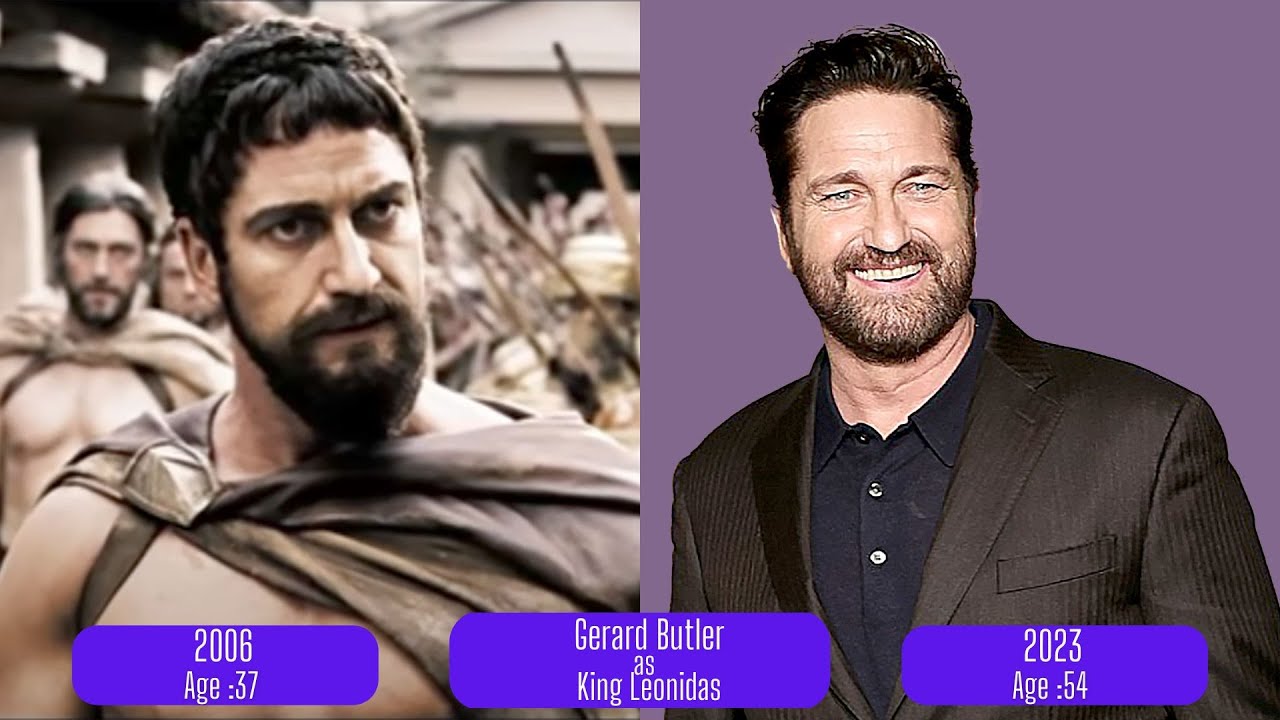Gerard Butler Leonidas