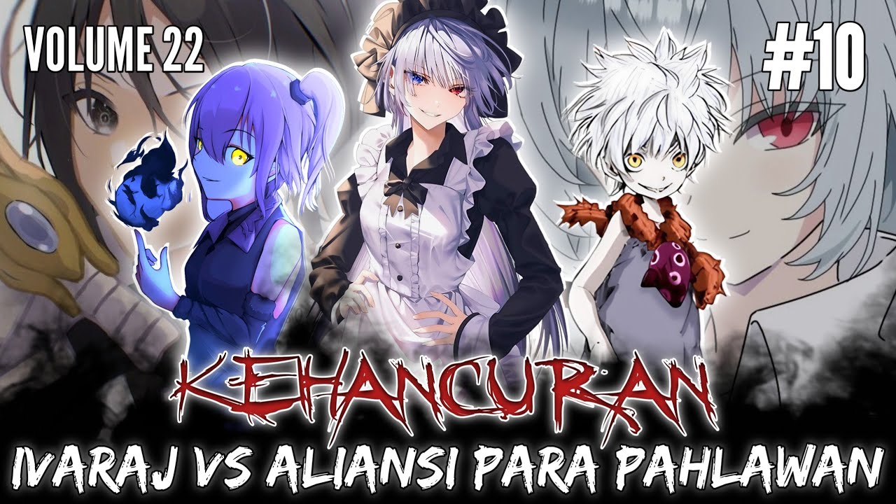IVARAJ VS ALIANSI Para PAHLAWAN !!! Pasukan BLACK NUMBER - LN TENSURA ...