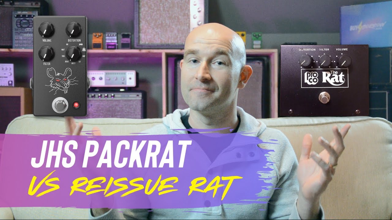 JHS Packrat vs Rat Reissue - A Full Review and Comparison - YouTube