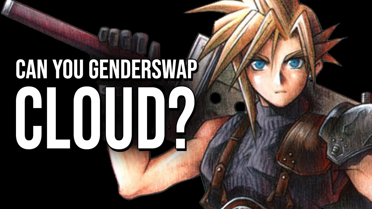 Can You Genderswap Cloud Strife? || #shorts - YouTube
