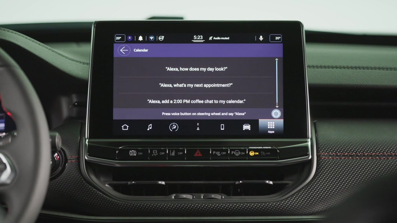 Der neue Jeep Compass - Uconnect 5 gefällt mit einfach bedienbarer ...