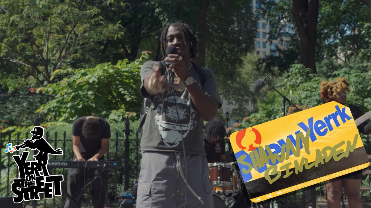 Yerr On The Street | Shawny Binladen Live Performance - YouTube