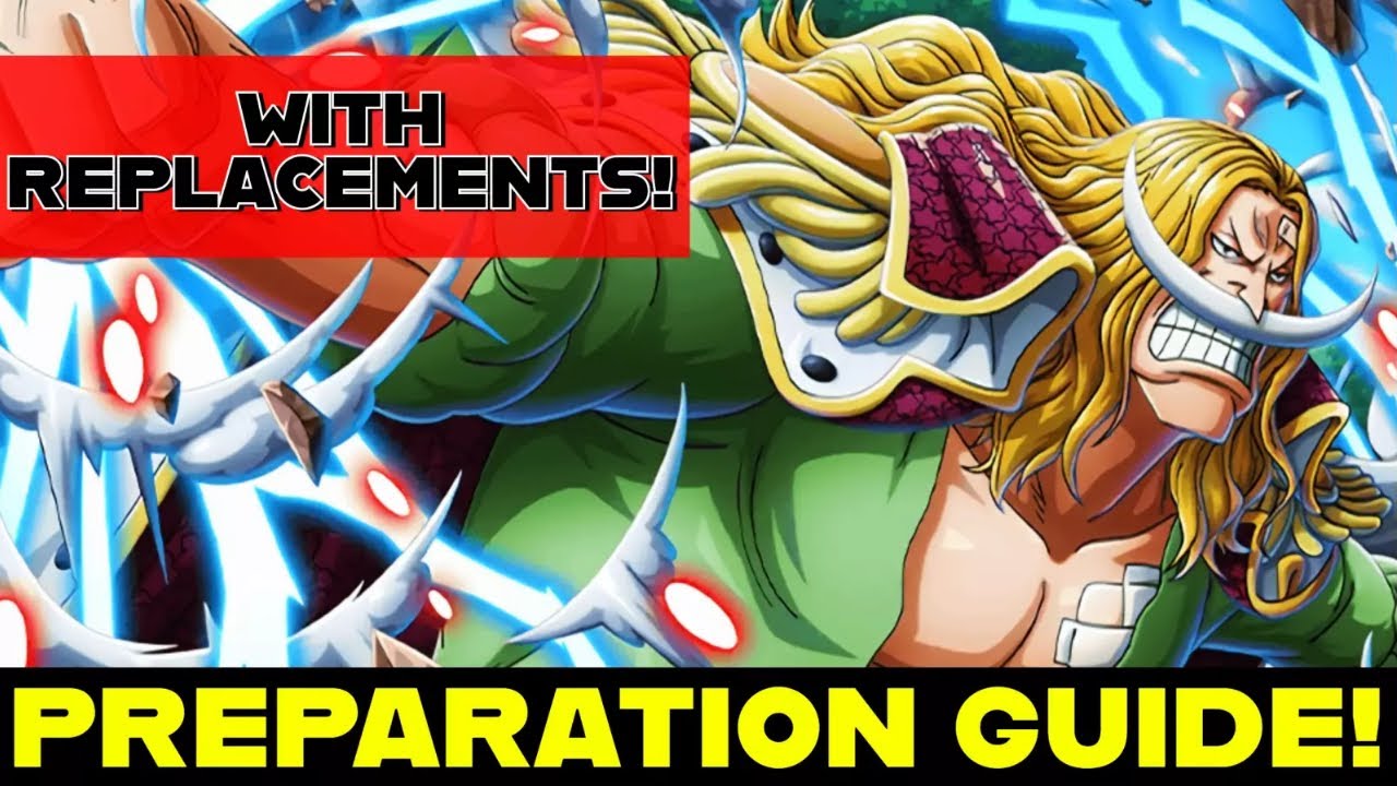 OPTC TM Zoro Preparation Guide - BEST Teams With Replacements! [One ...