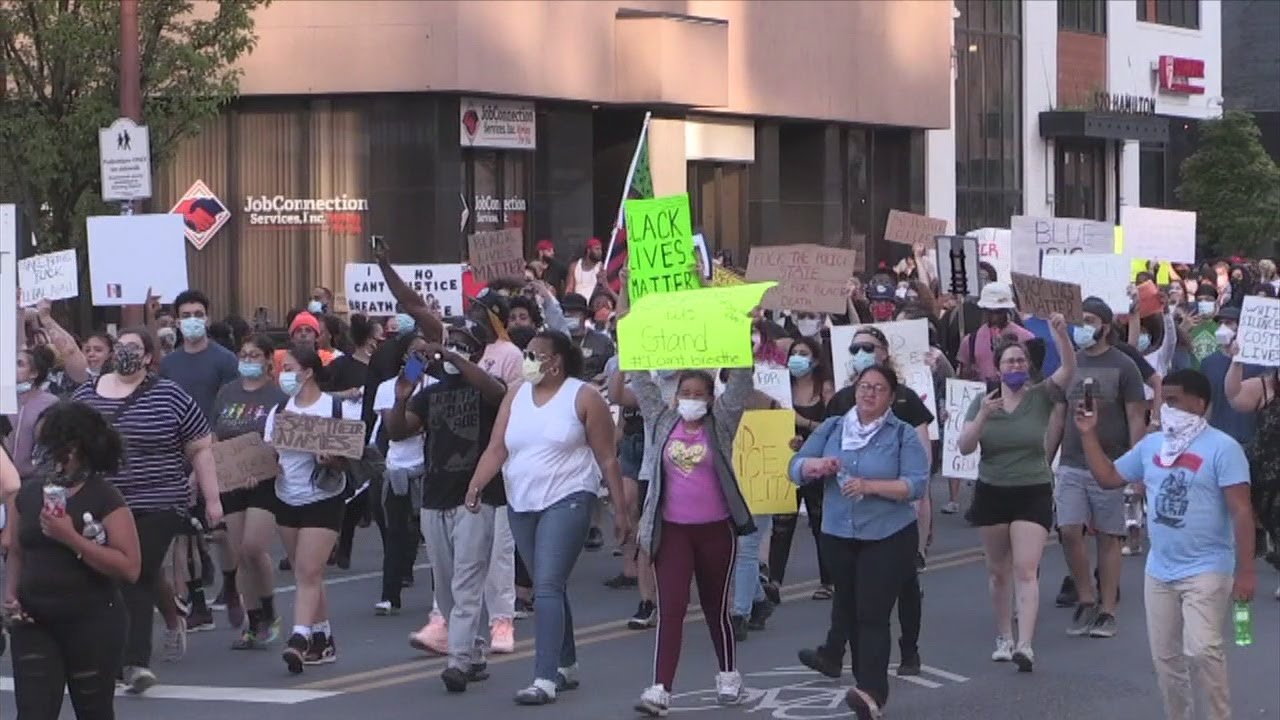 National protests begin to call for 'defunding the police:' What does ...