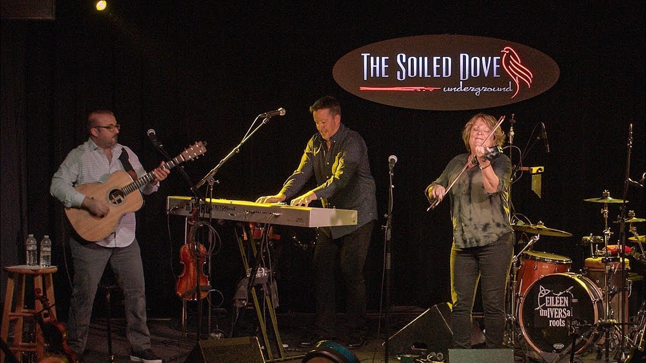 Eileen Ivers - 7 min of Irish Trad Joy - intimate venue - YouTube