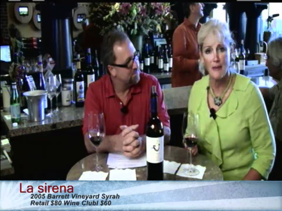 T.V. Tuesday Live featuring Heidi Barrett winemaker of La Si - YouTube