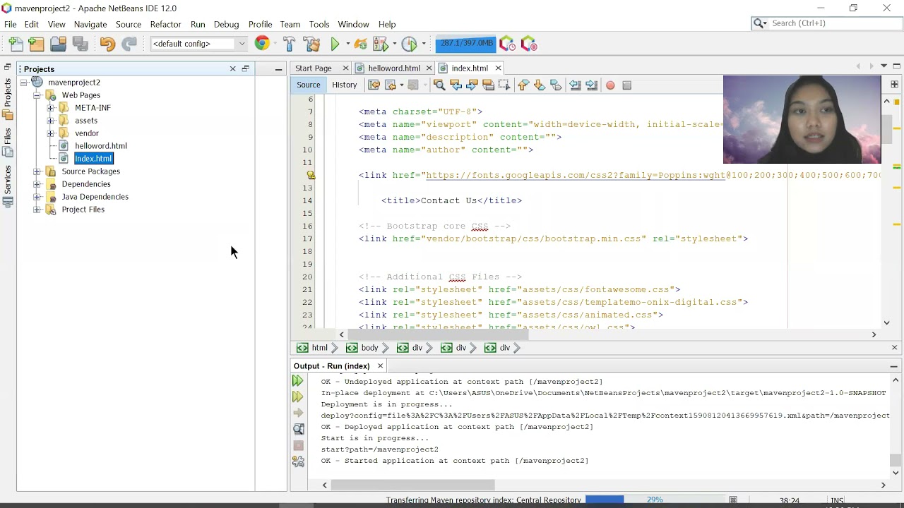 Membuat Web Java Servlet - YouTube