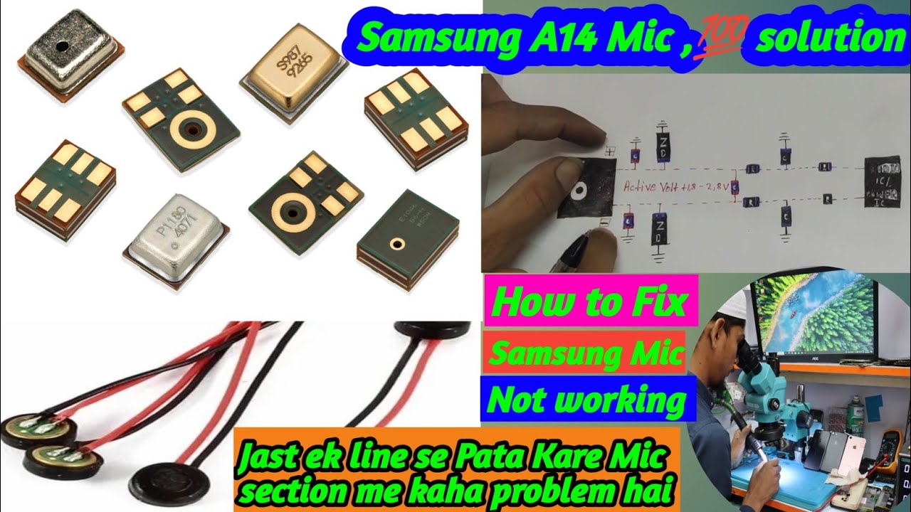 Mic Tracing Tips Techniques माइक काम ना करें तो क्या करें problem 💯 ...