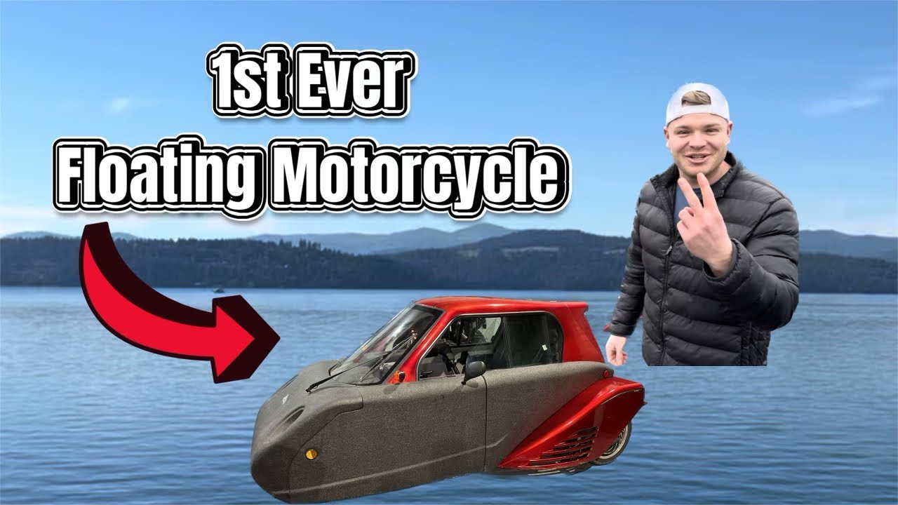 70MPH FLOATING MOTORCYCLE PART 1 - YouTube