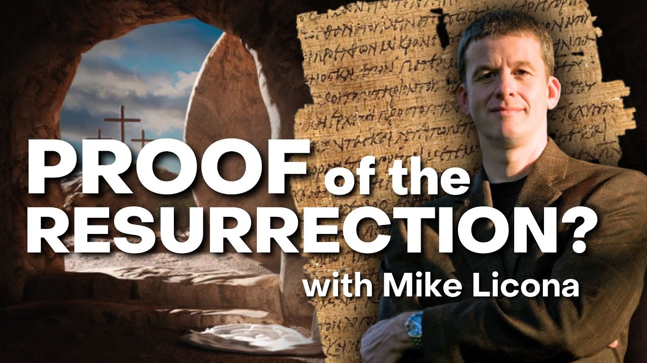 Does History Prove Jesus' Resurrection? with Mike Licona - YouTube