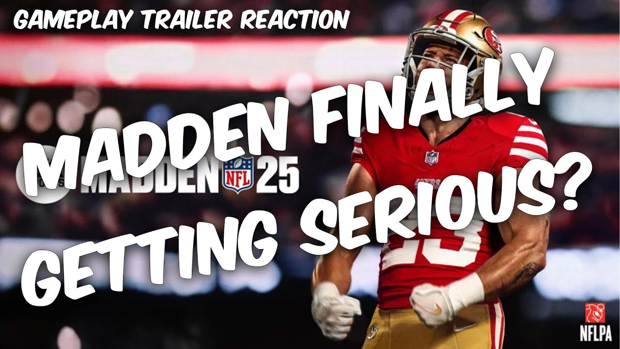 We're Back With The Madden Official Trailer Reaction - YouTube