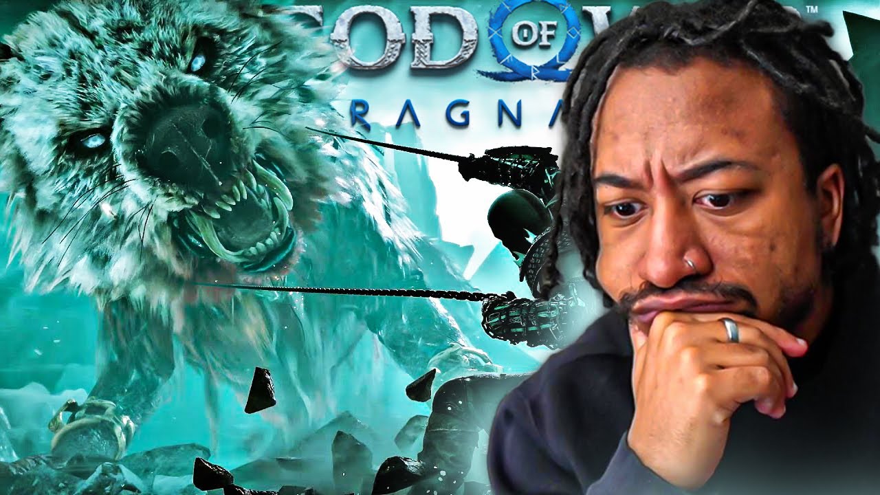 FENRIR BUT HE'S NOT A GOOD BOY!!! | God Of War Ragnarok (PART 11) - YouTube